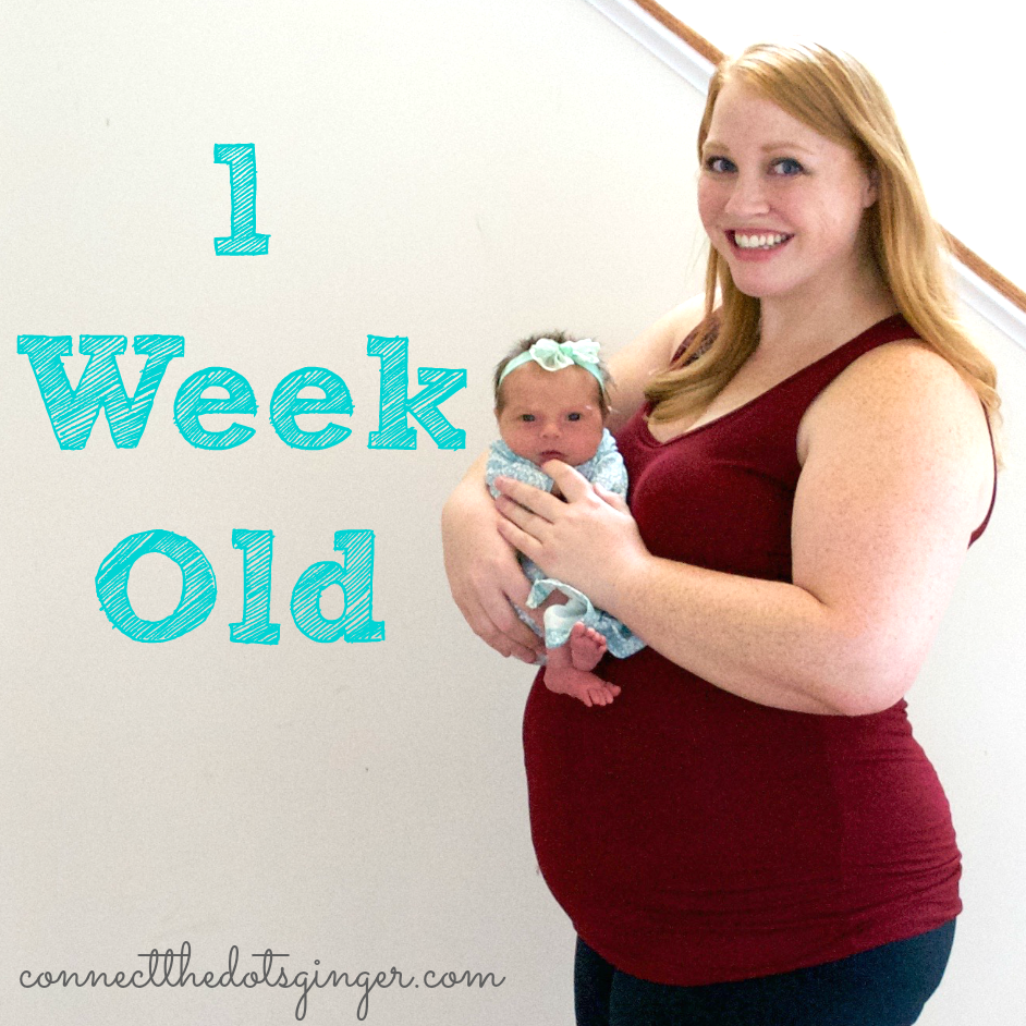 Bump Update: 1 Week Postpartum
