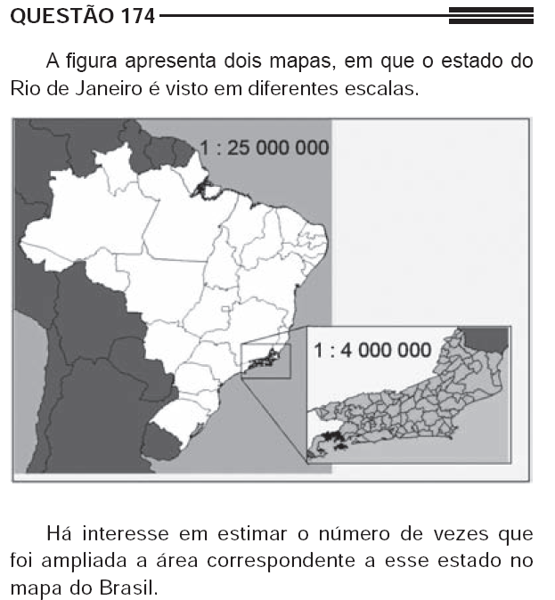 Educação Sem Complicação: Questão 174 - Enem 2013 - Prova Azul