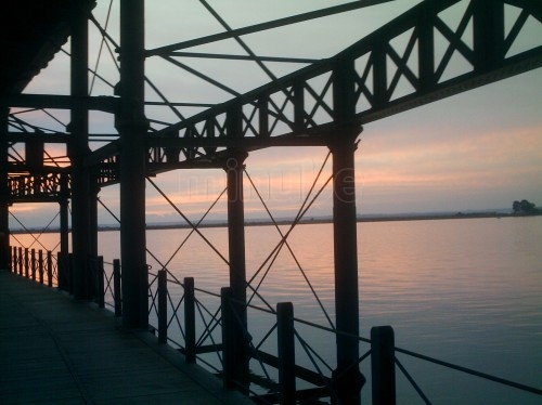 El trolley de Nieves: MUELLES Y EMBARCADEROS CON ENCANTO