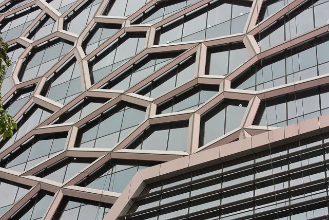 Aluminium facade design inspiration #05 "Amazing Pattern" | Facade ...
