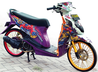 70 Foto Modifikasi Motor Nex Simple Menawan Terbaru