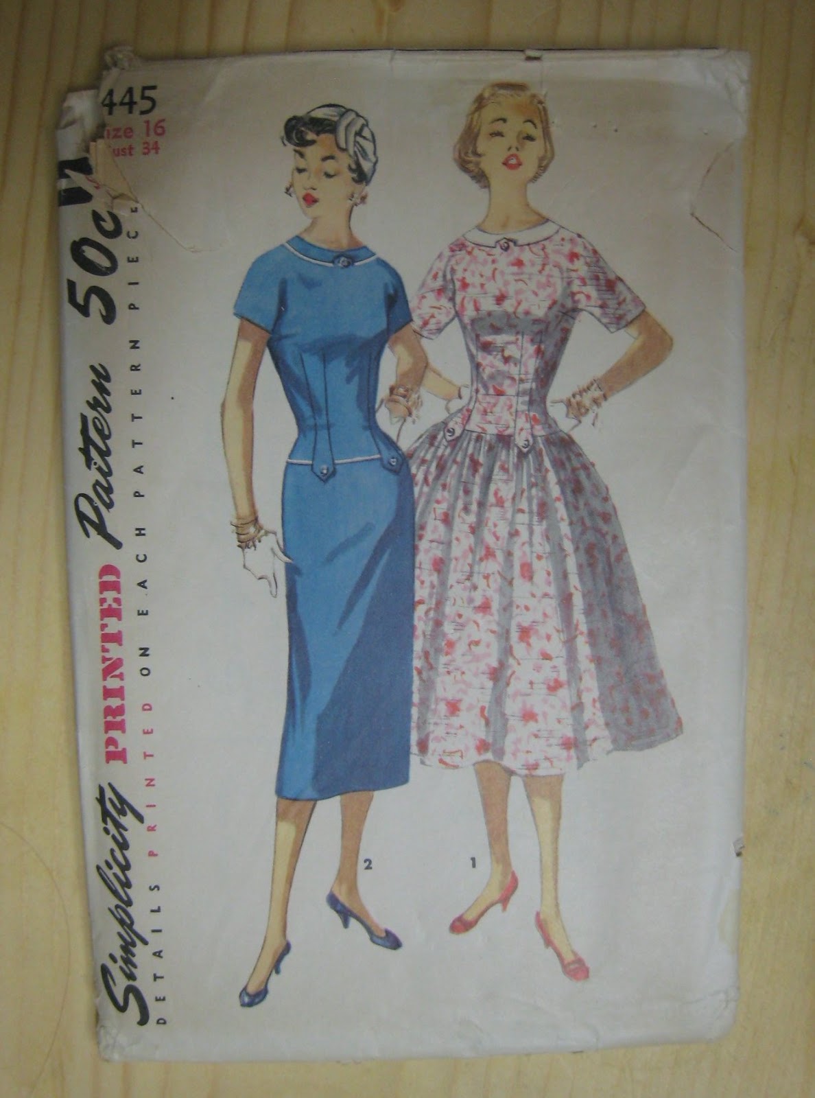 Corsetra Designs: Etsy Monday October 15th three vintage Simplicity ...