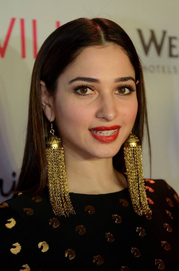 TAMANNAH BHATIA Stills At Showcase The Collection Inspired By Bahubali ...