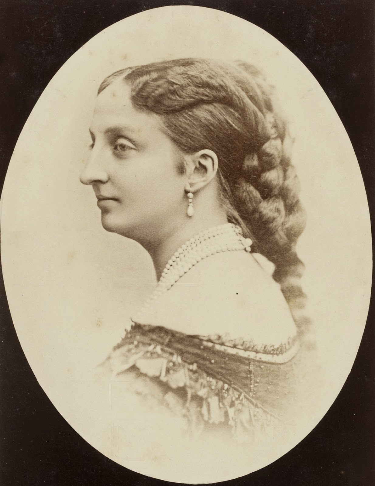 Maria's Royal Collection: Princess Marie Isabelle of Orleans, Countess ...