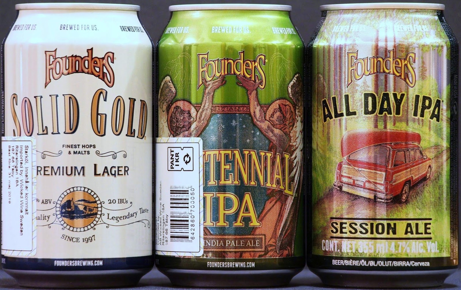 Burk-Bloggen: Founders Solid Gold : ny dekor & Founders Centennial IPA ...