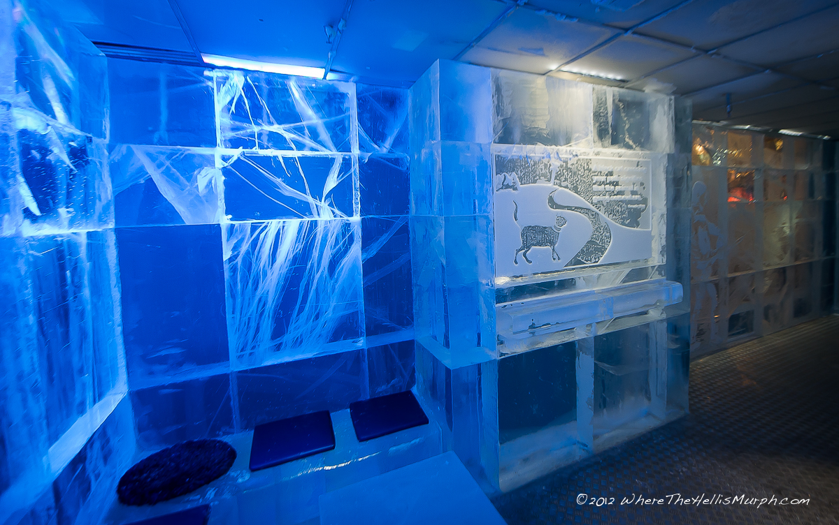 Where the Hell is Murph ?...: ICEBAR STOCKHOLM