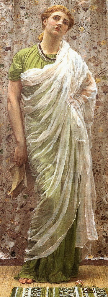 Albert Joseph Moore | British Classical Painter | 1841-1893