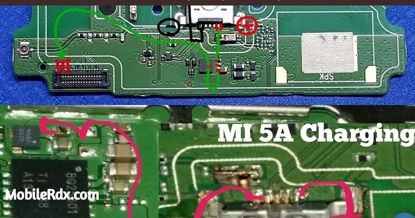Redmi 5A Charging Ways Solution – Repair Not Charging Problem