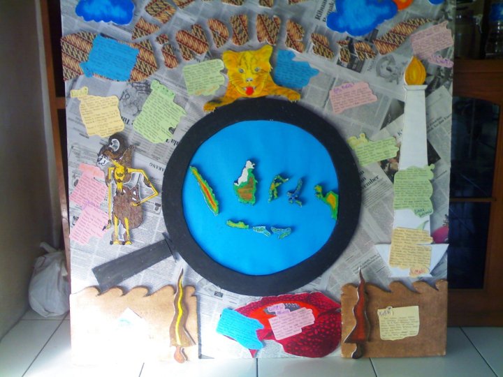 Once Upon a Life: Desain Mading (Majalah Dinding)