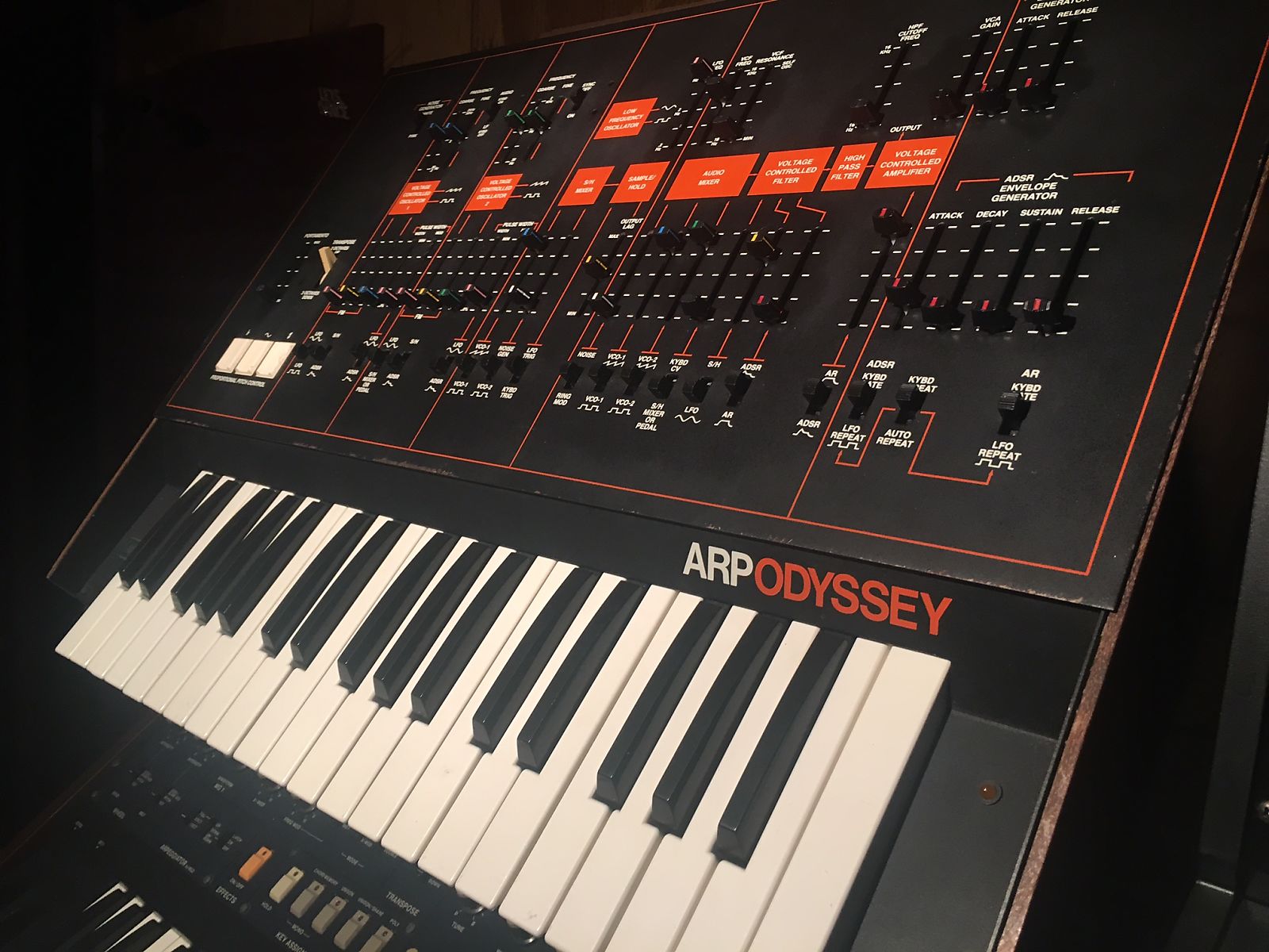 MATRIXSYNTH: ARP Odyssey MKIII- Vintage