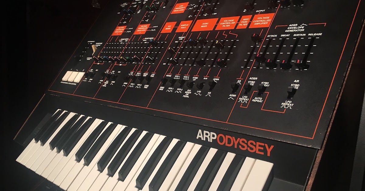 MATRIXSYNTH: ARP Odyssey MKIII- Vintage