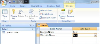 How to display values in jTable in netbeans | Java source code
