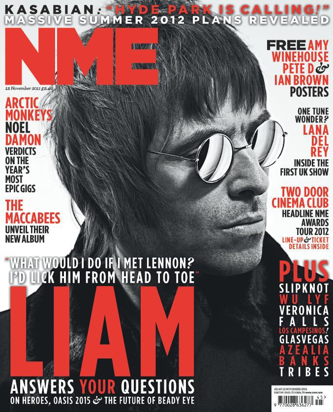 Music Magazine: Magazine Front Cover Inspiration