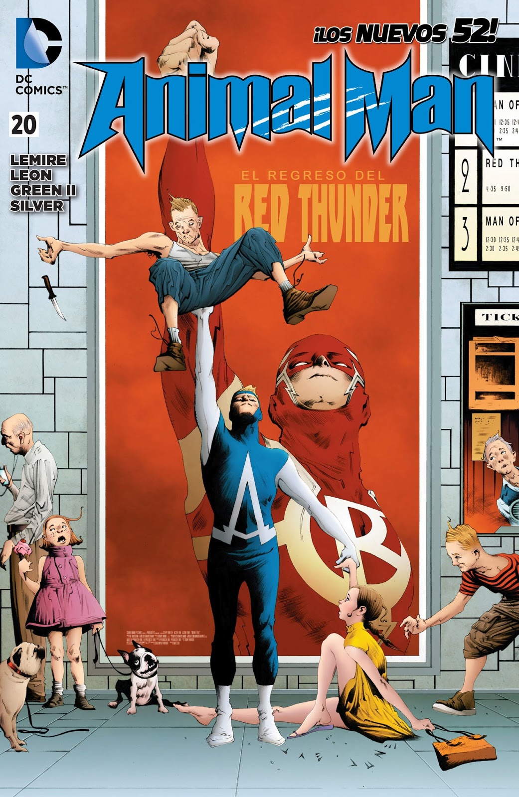 Animal Mania Comics: Animal Man #20 Los Nuevos 52
