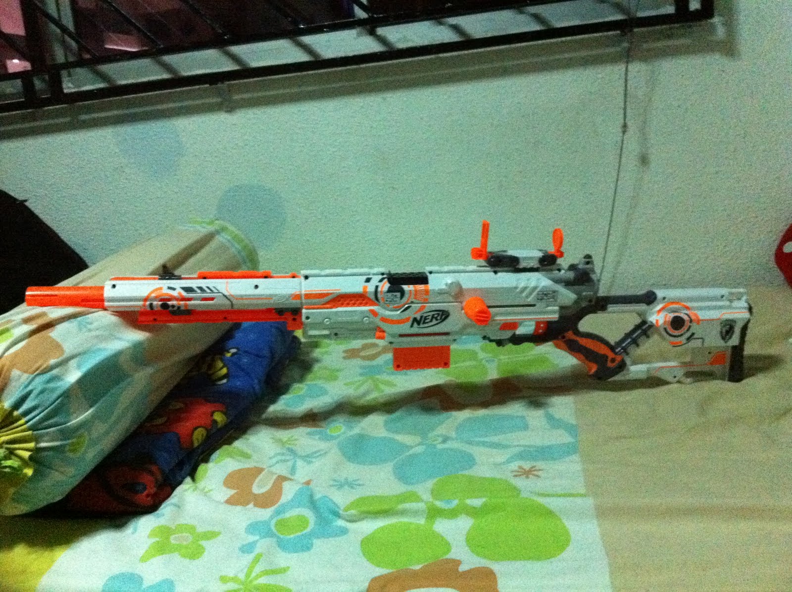 | The Daily Nerf |: Longstrike (Whiteout Series).