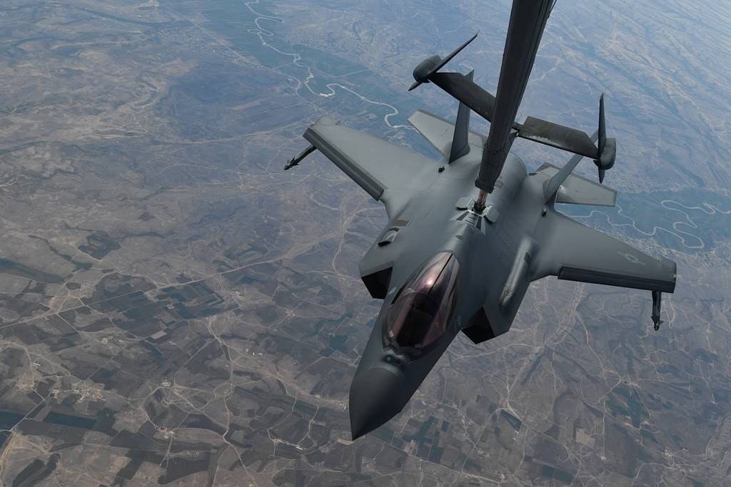 USAF F-35A fighters conduct first combat employment - Blog Before ...