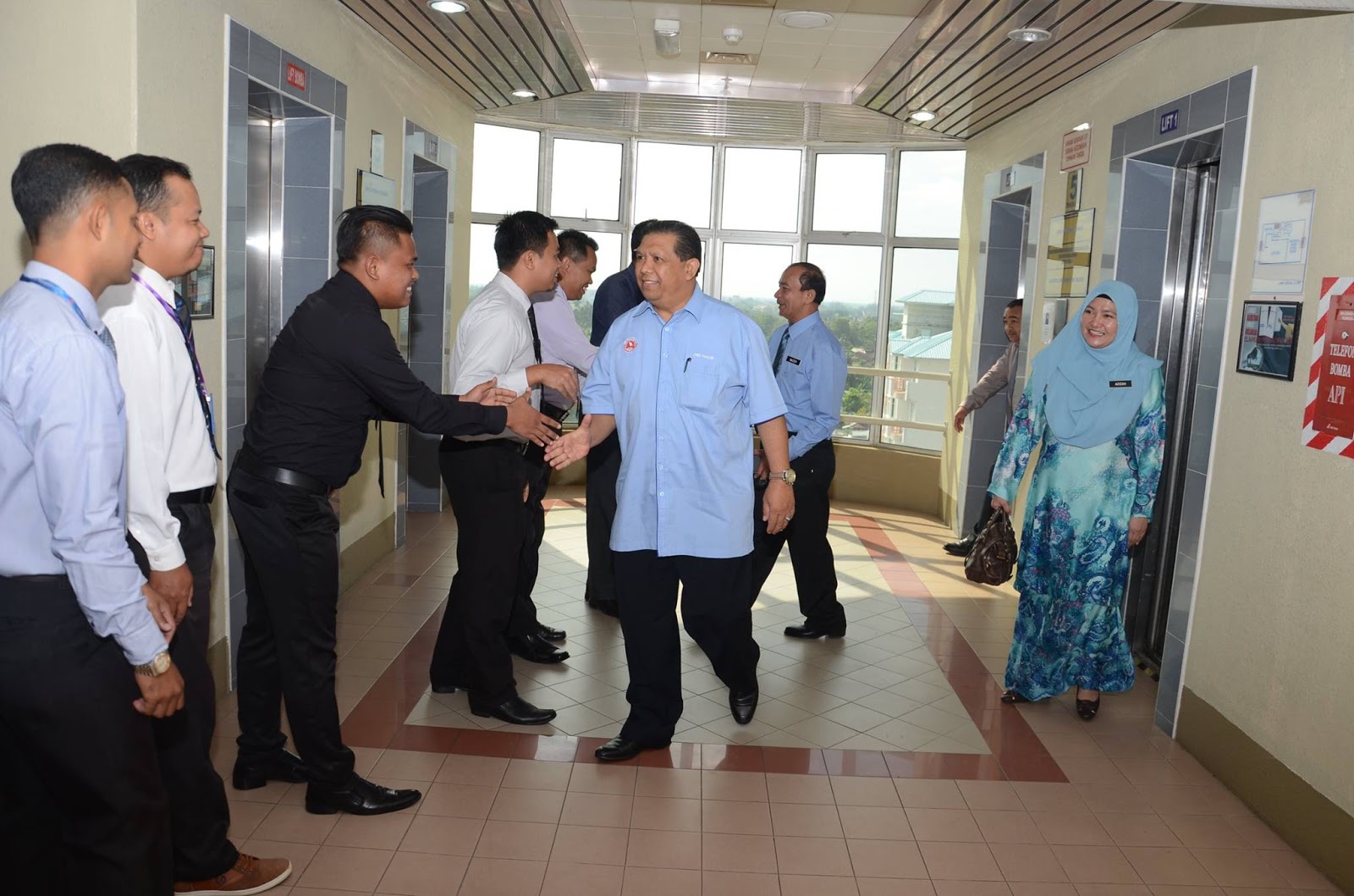 LAWATAN KERJA KETUA PENGARAH AADK KE AADK PERLIS