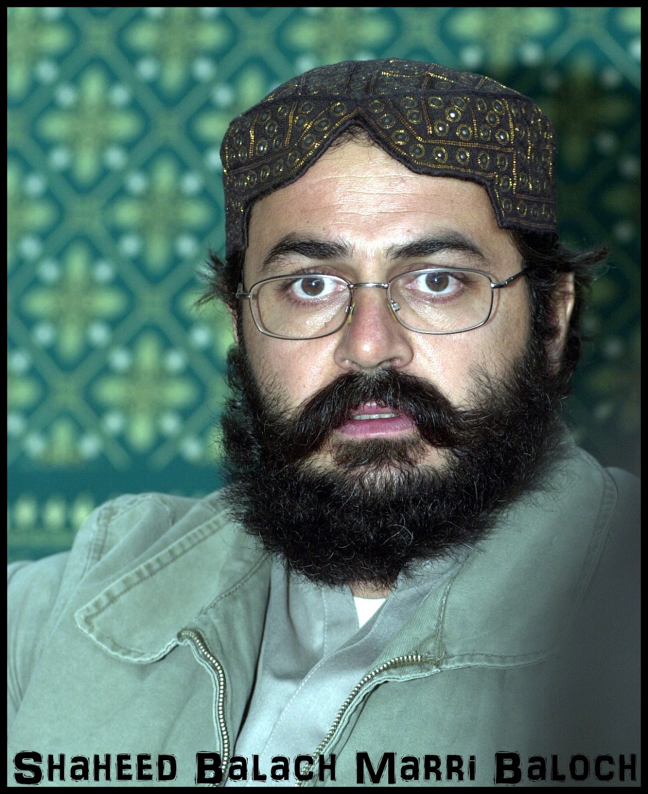 Shaheed Balach Marri Baloch | Dera Bugti