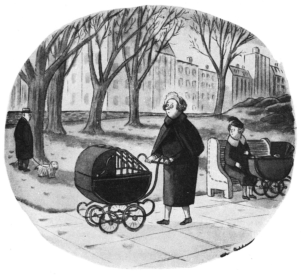 Hairy Green Eyeball 3: 20 more vintage cartoons by CHAS ADDAMS