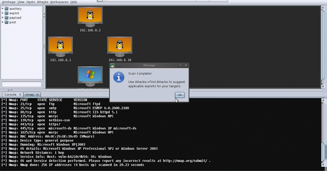Hacking dengan Armitage - 私 の 世界