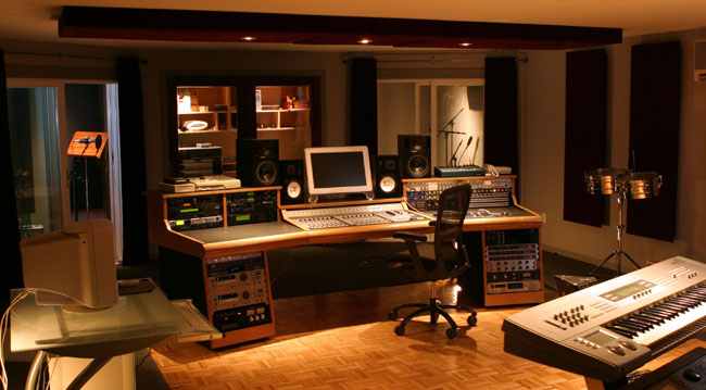 Recording studios photos