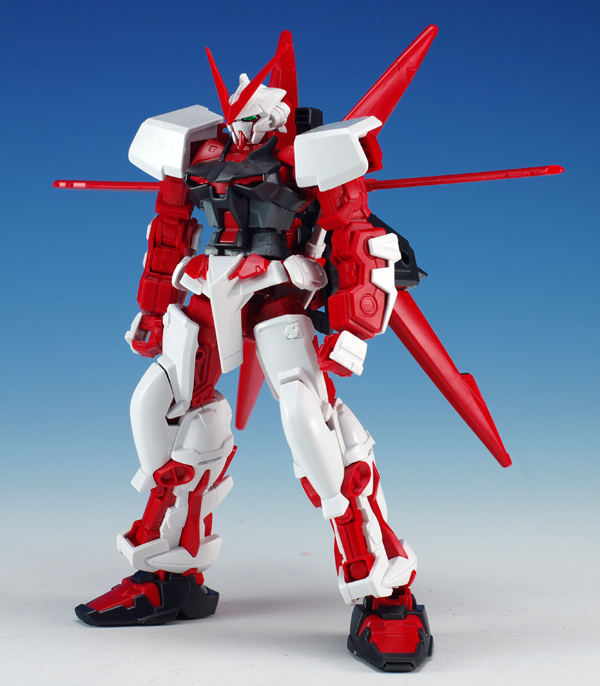 GUNDAM GUY: HG 1/144 Gundam Astray Red Frame [Flight Unit] - Review by ...