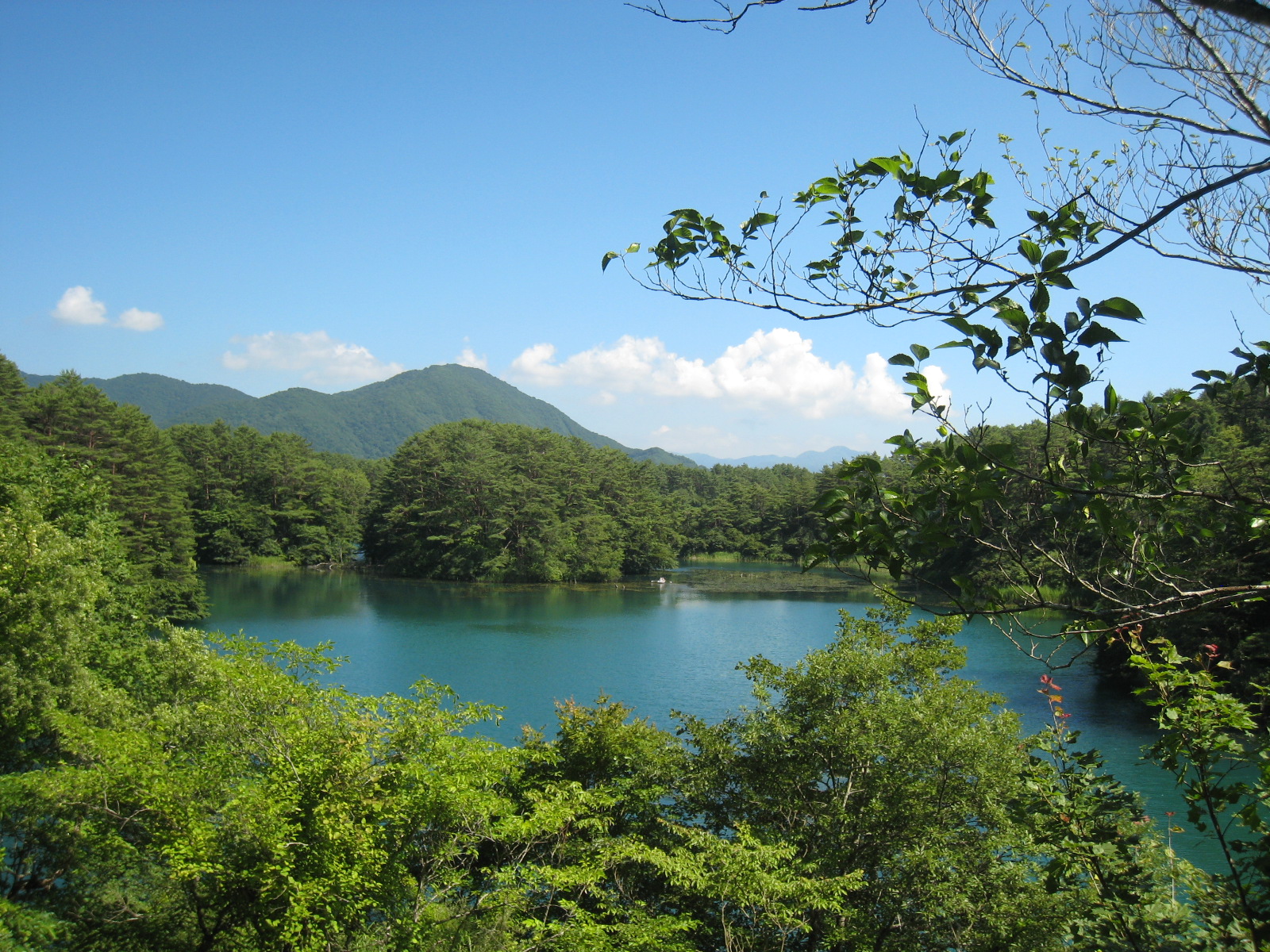 Visit Japan, Travel Japan, Discover Japan: Hiking Through Goshiki-Numa ...