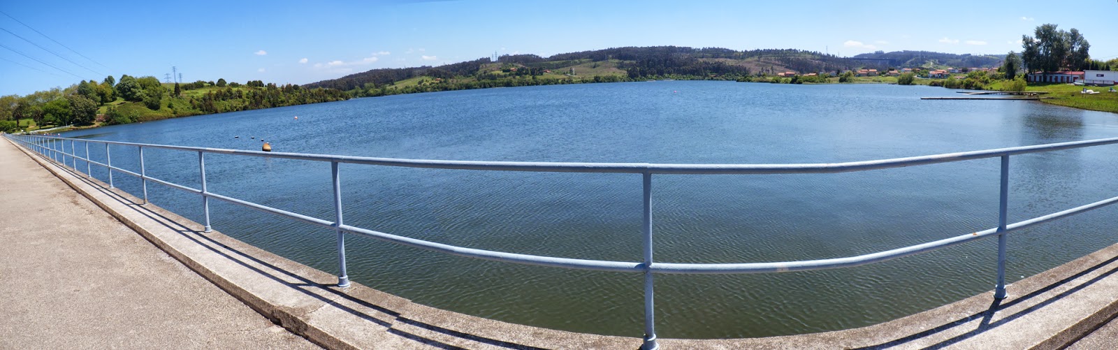 Senda BTT: Apeadero FEVE de Avilés - Embalse de Trasona - Monte'l Pando ...