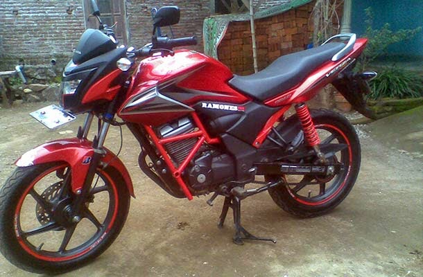 Kumpulan Modifikasi Honda Verza 150 Terbaru | Modif Motor Mobil