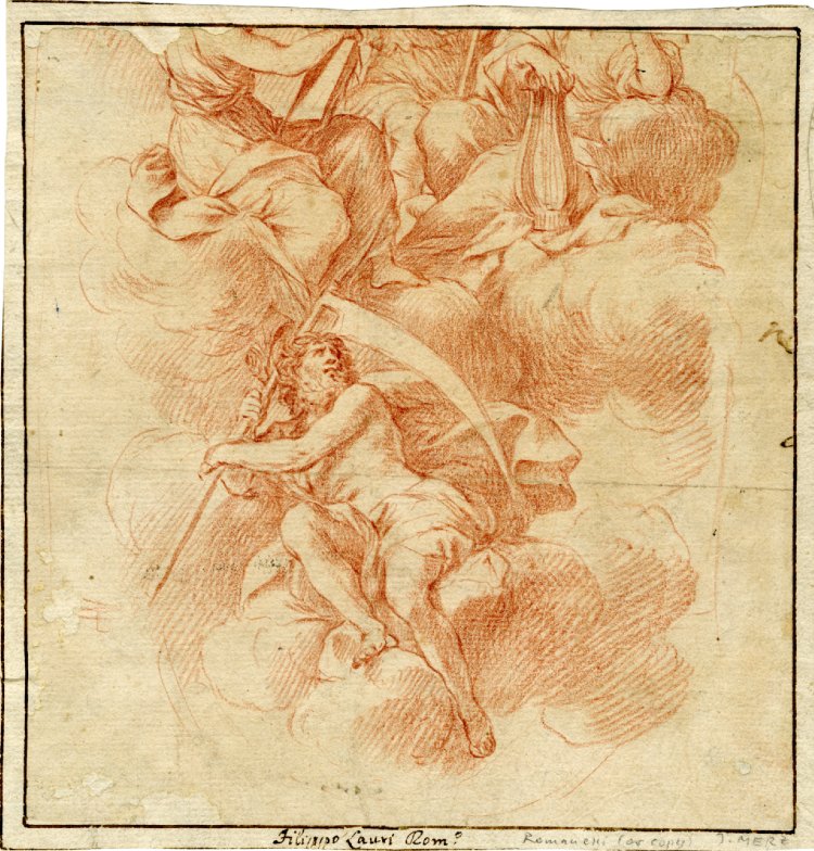 Spencer Alley: Giovanni Francesco Romanelli (1610-1662) - Rome