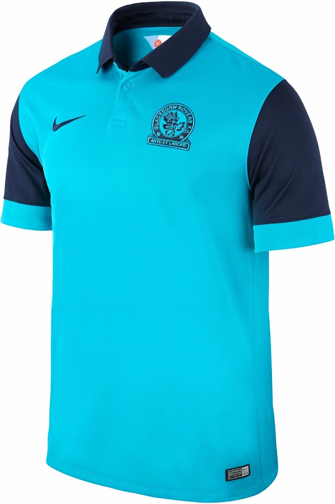 Nike Blackburn Rovers 14-15 Home and Away Kits - Footy Headlines