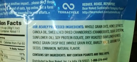 Tuit Nutrition: Label Madness Monday: Granola