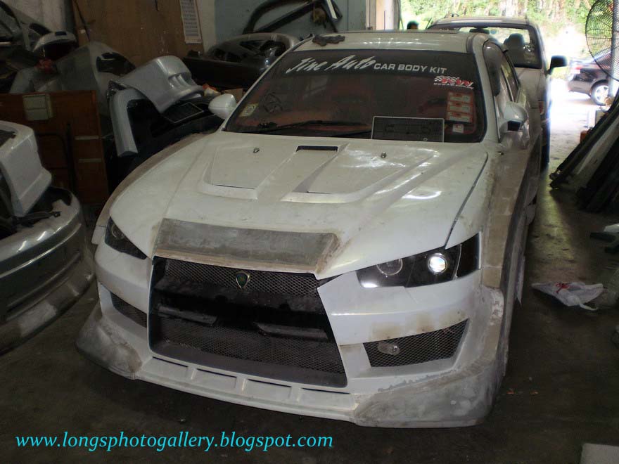 Proton Waja Evo X bodykit - Car News
