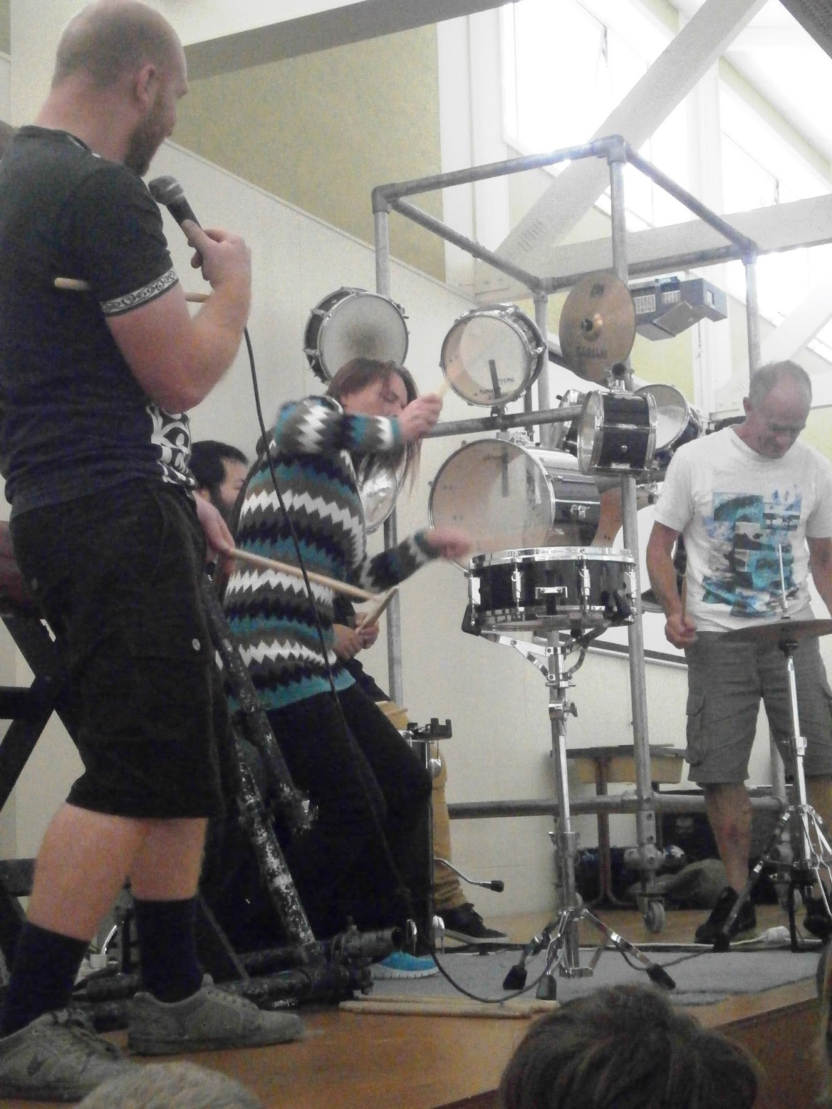 Room 2 Tuis 2013: Strike Percussion Performance