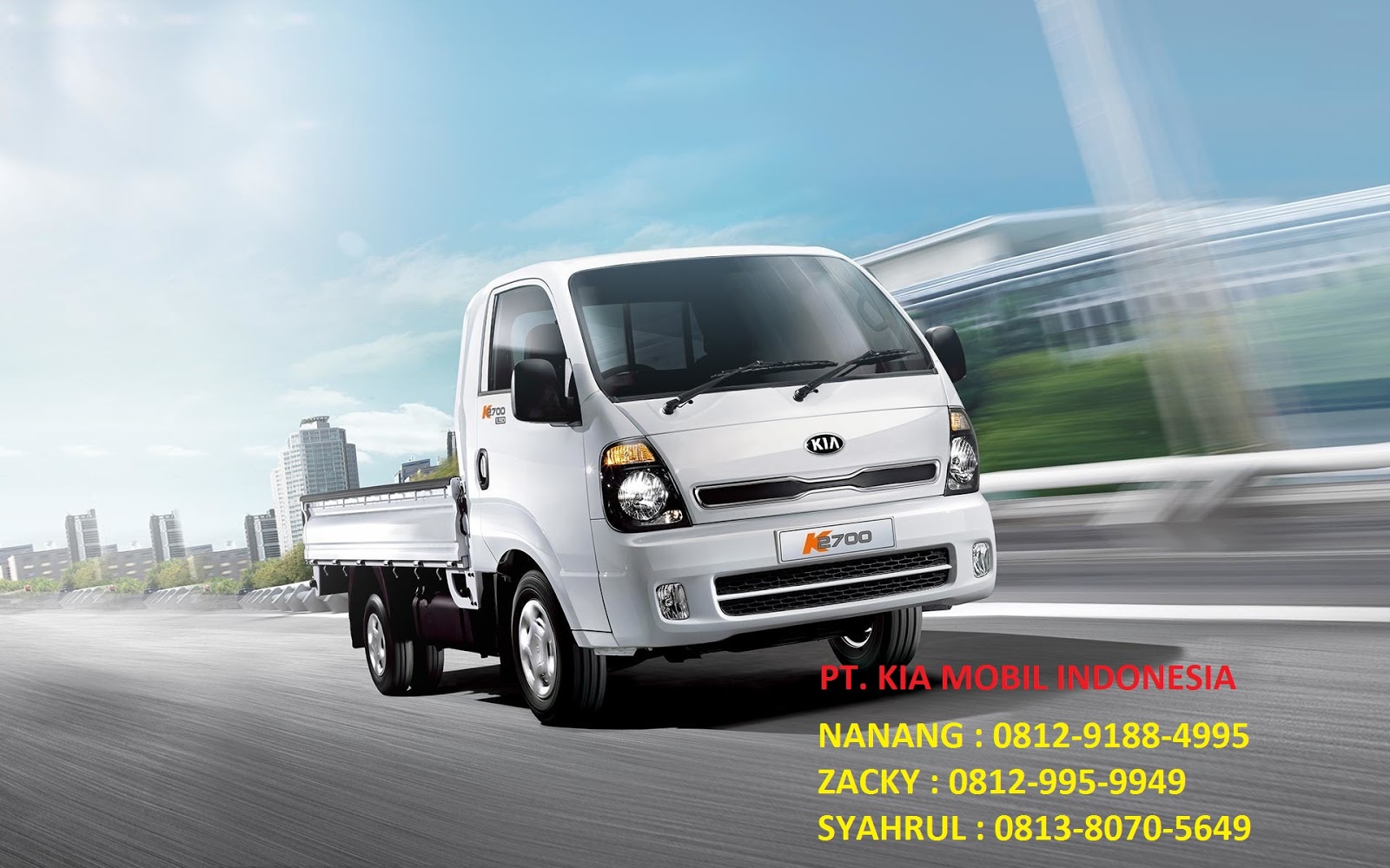 KIA TRAVELLO AMBULANCE INDONESIA: Kia K2700 | Best Commercial Truck ...