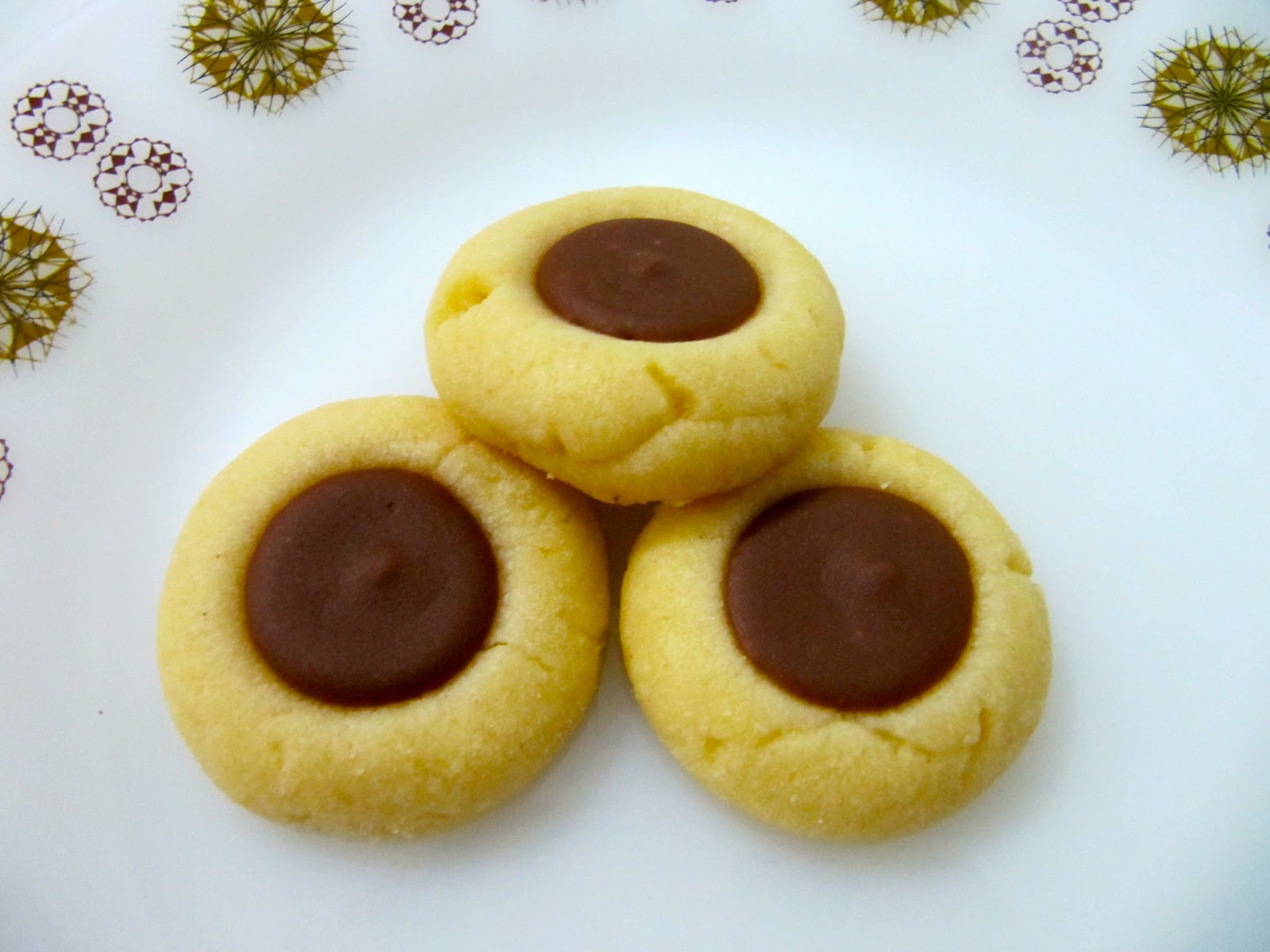 The Cakeland: Biscoitos Amanteigados com Chocolate