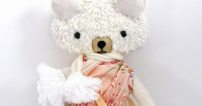 We sew a bear. Pattern and step by step tutorial ~ DIY Tutorial Ideas!