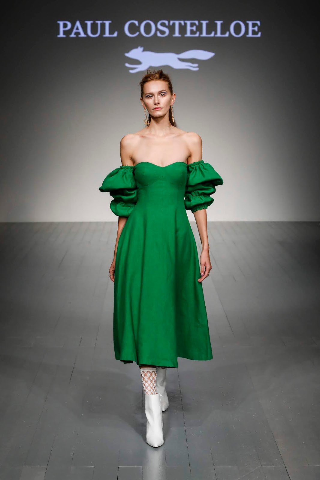 frumpy to funky: Paul Costelloe SS19 at London Fashion Week