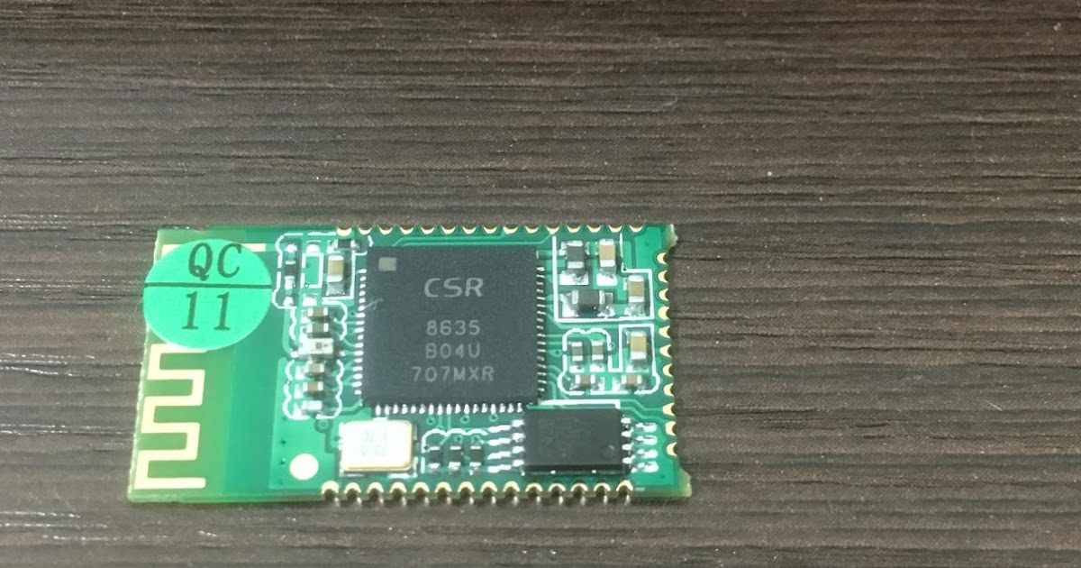 CSR8635でスピーカーをBluetooth化してみる - nWorld