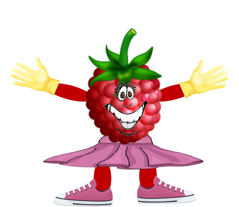 ForgetMeNot: funny raspberries