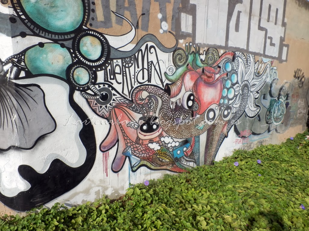 @streetartJO53: Graffitis por el Barrio del Camí de Vera