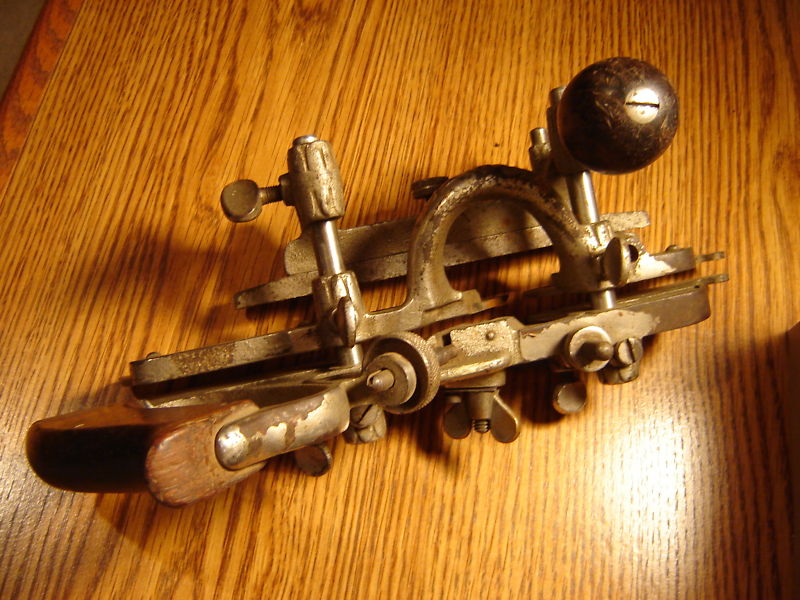Nasterbaldeks' Emporium: Stanley No. 45 Combination Plane