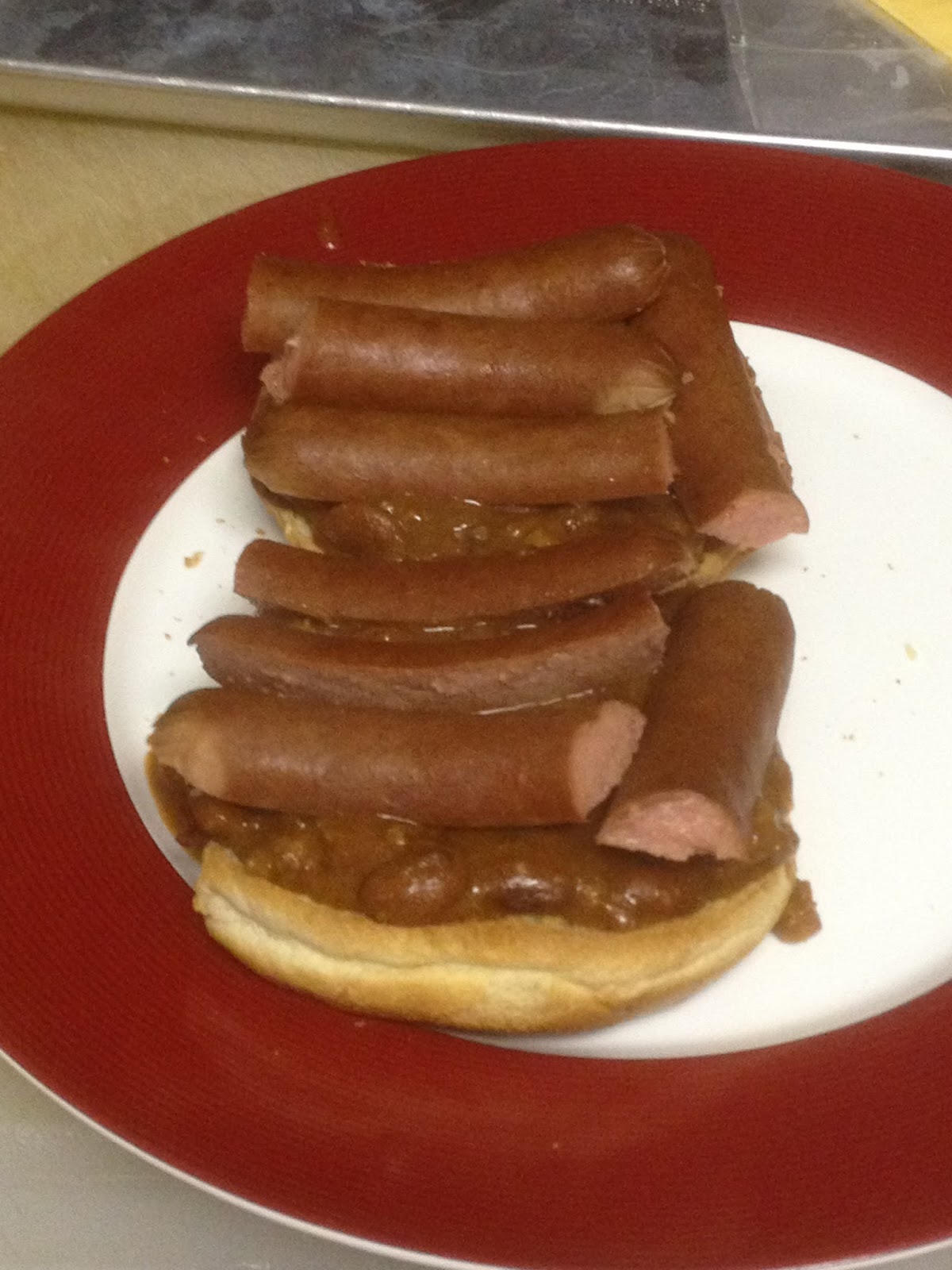 Open-Faced Chili Cheese Dog Sammies – Recipes to Build Confidence in ...