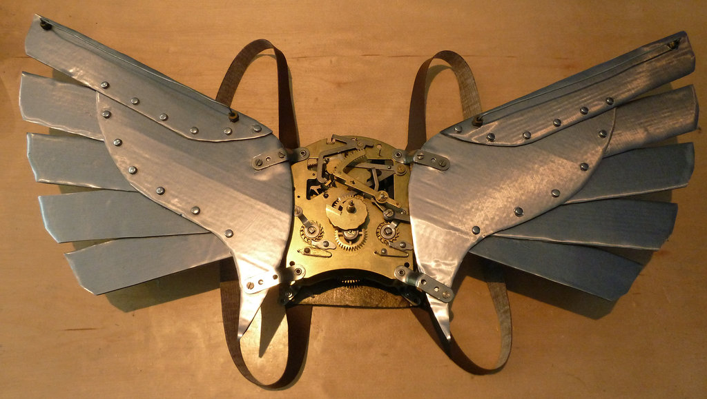 Chronicle of a Lady : Inspiring Steampunk Wings