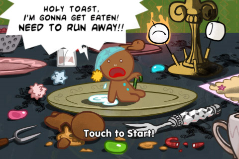 Fruitless Pursuits: GFTROU: OvenBreak Infinity