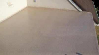 Epoxy Floor Coatings: Waterproofing balcony - Azle, Texas