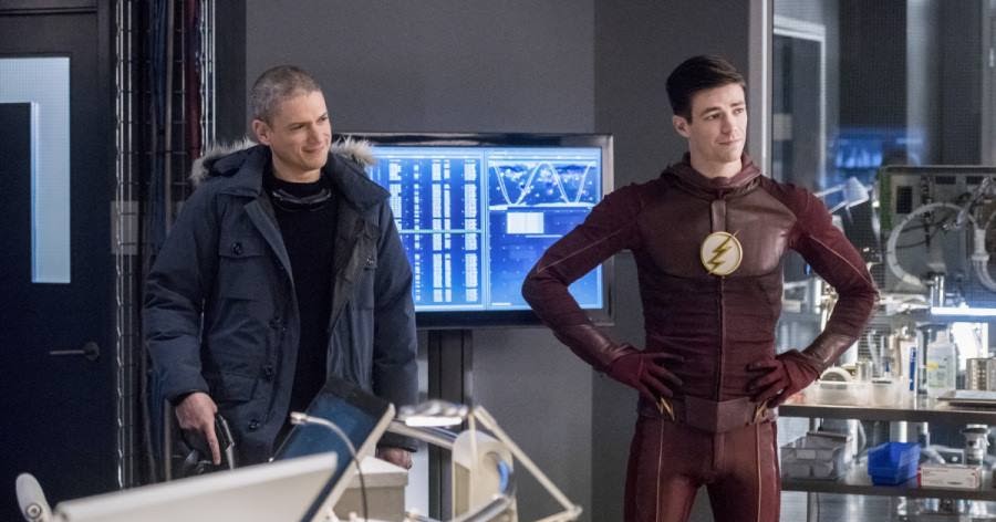 THE FLASH - Captain Cold: villain, antagonista o antieroe? | Lost In A ...