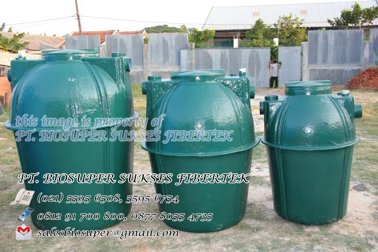 Menjual Tangki Fibreglass, Septic Tank Biological, Panel Tank, Toilet ...