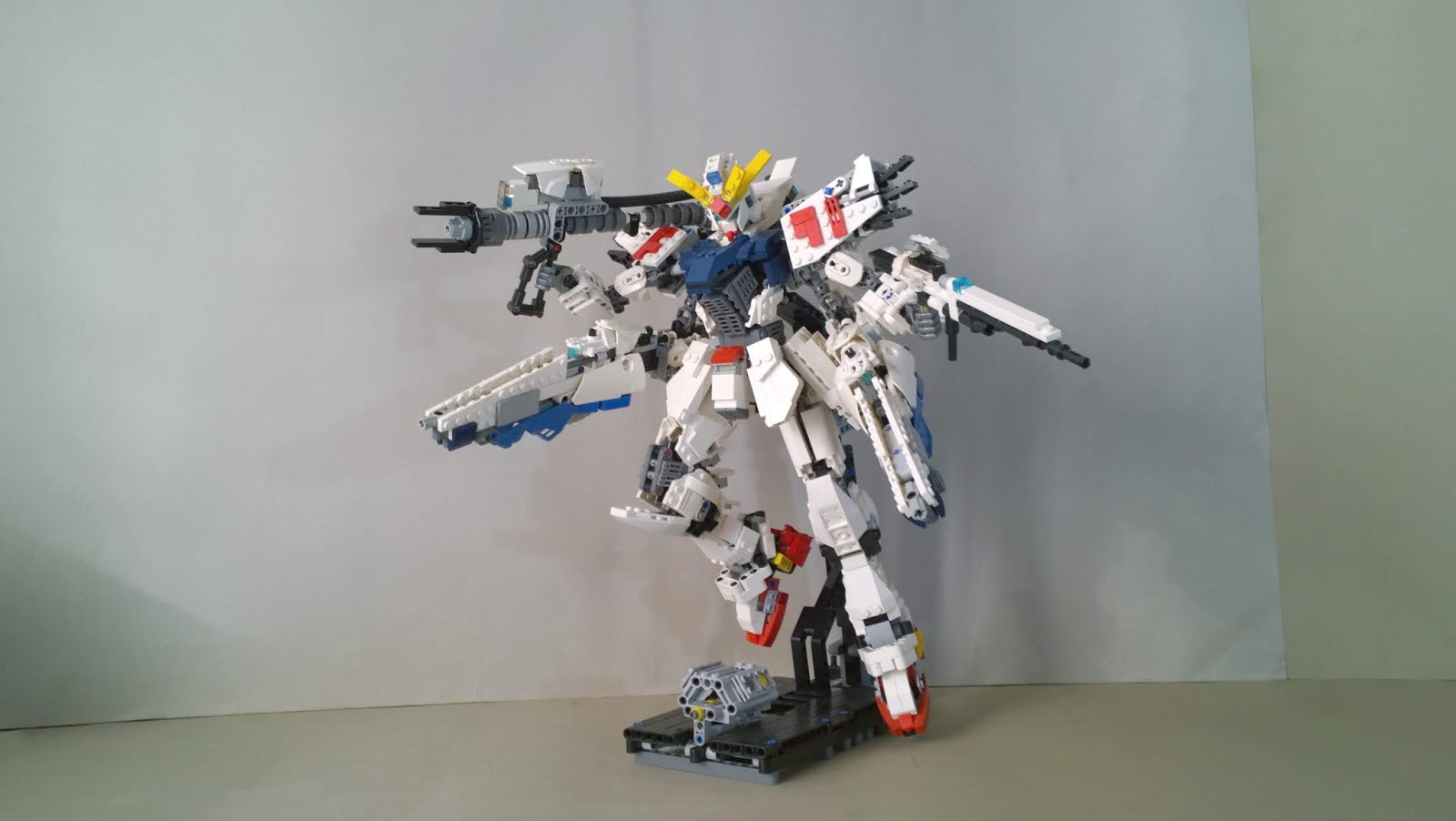 LEGO Gundam MOC: 2018