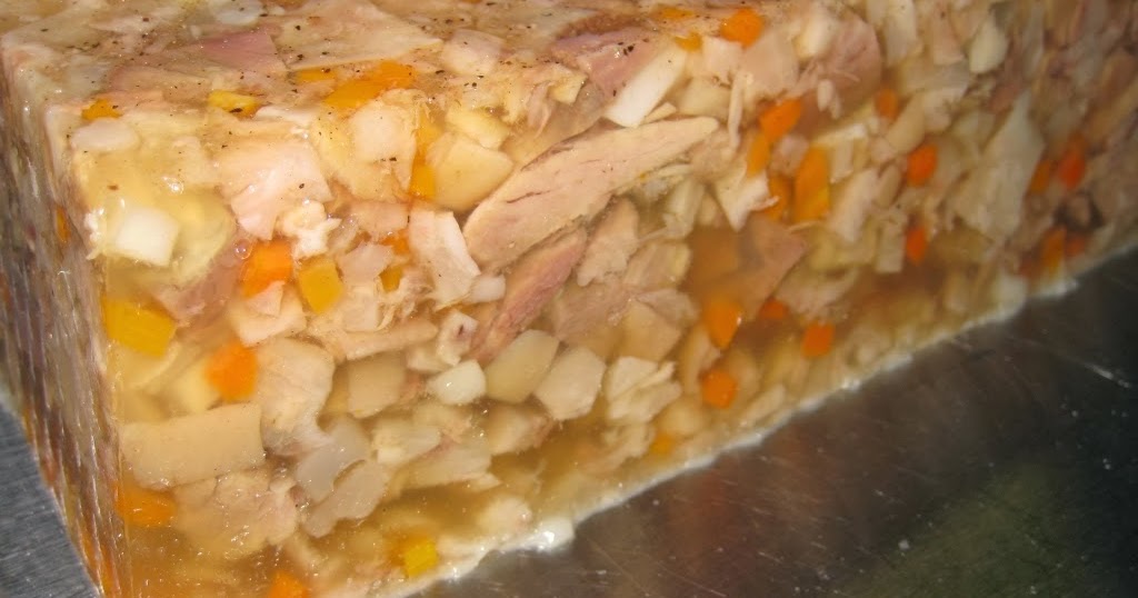 Blog Pepato.eu: Huspenina z vepřových kolínek a nožek, aneb sulc ...